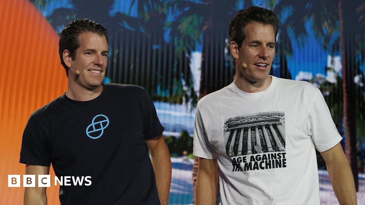Winklevoss crypto firm Gemini to return $1.1bn to customers - BBC News