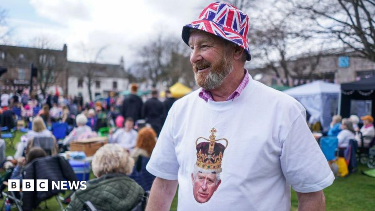 Celebrations continue across Scotland after Coronation parade - BBC News