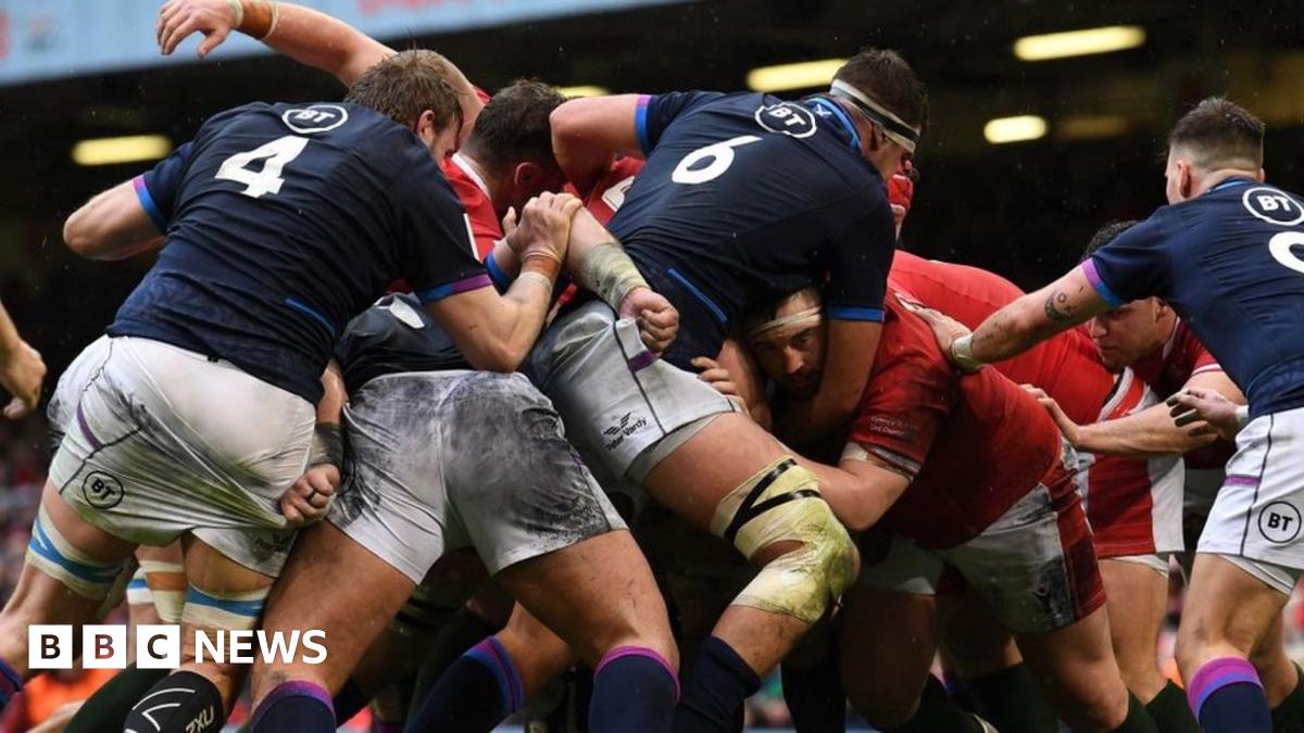 Research call over MND risk to elite rugby players - BBC News