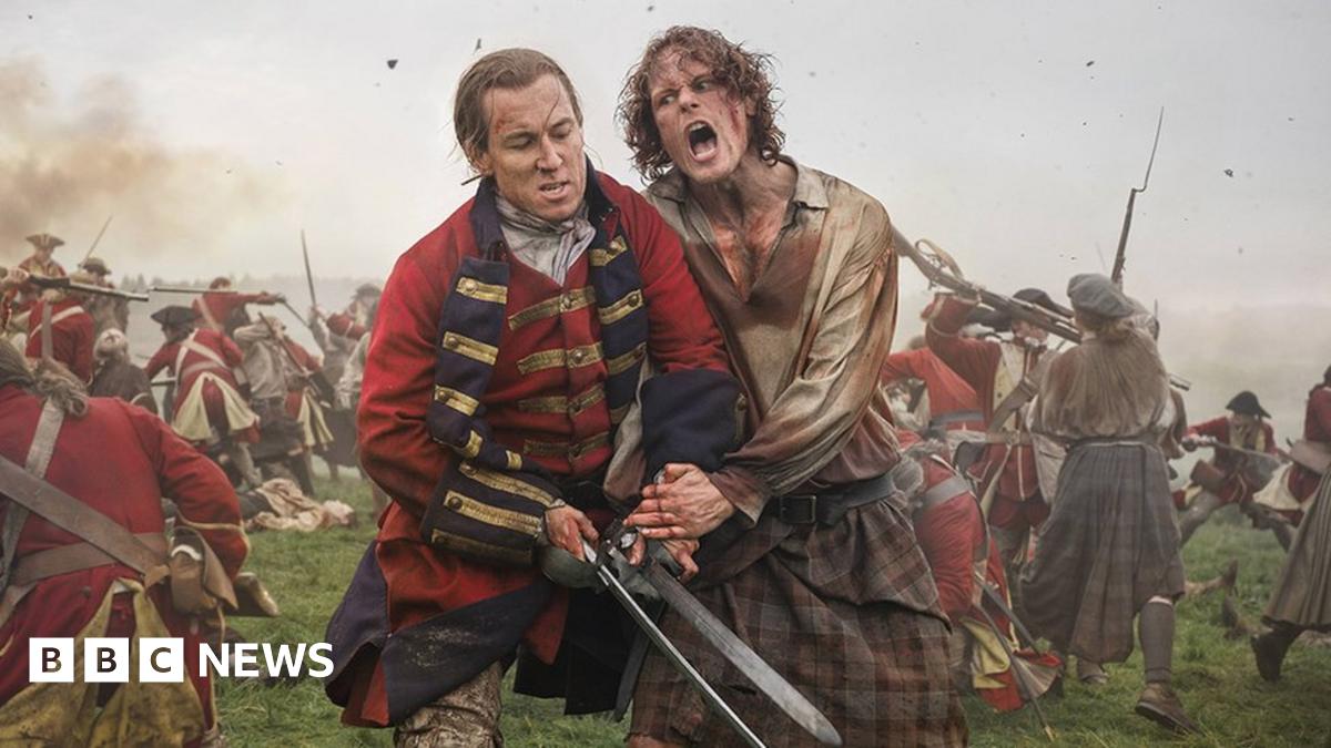 Outlander has effect on Culloden Battlefield centre visits - BBC News