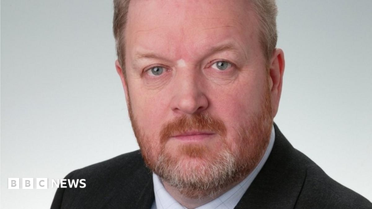 English MP Dave Anderson is shadow Scottish Secretary - BBC News