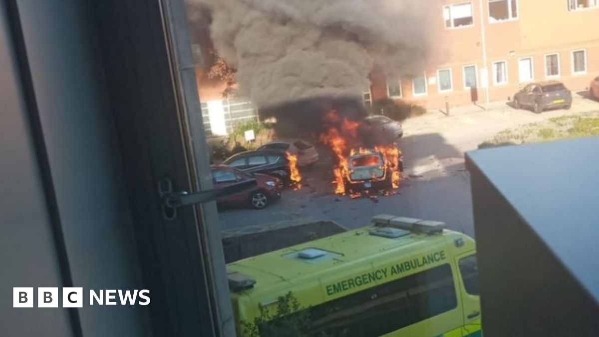 Man 'posted terror video' after Liverpool hospital bombing - BBC News