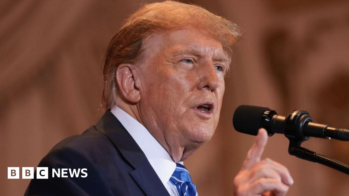 Donald Trump's Georgia judge dismisses some criminal charges - BBC News