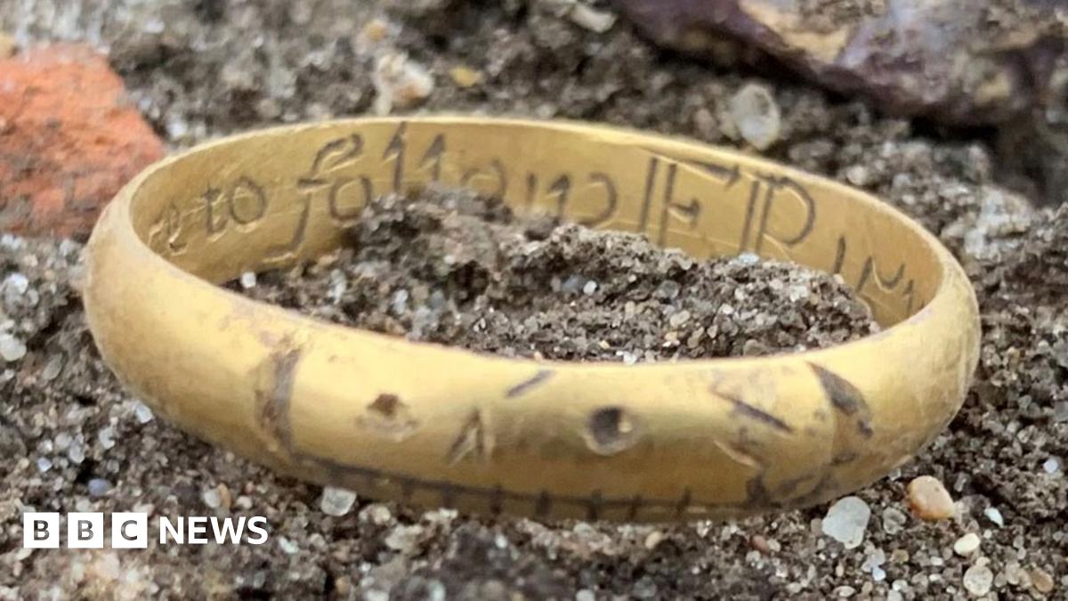 17th Century Norfolk woman's ring is detectorist's 'favourite find ...