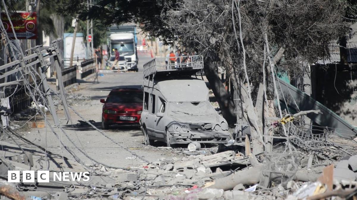 Africa Live this week: 9-15 October 2023 - BBC News