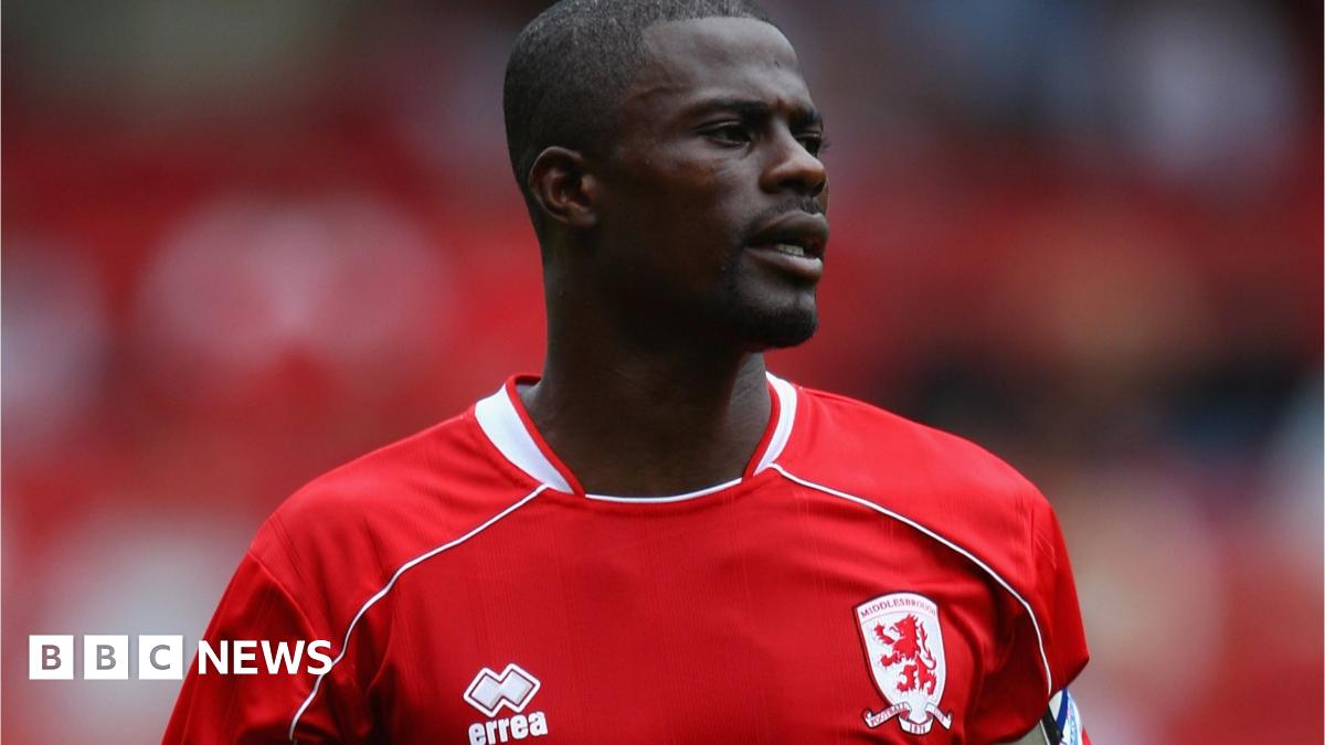 Middlesbrough FC: George Boateng on time at Boro - BBC News