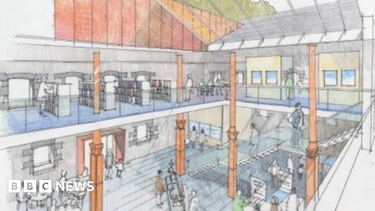 New Cornwall archive centre in Redruth secures £12m - BBC News