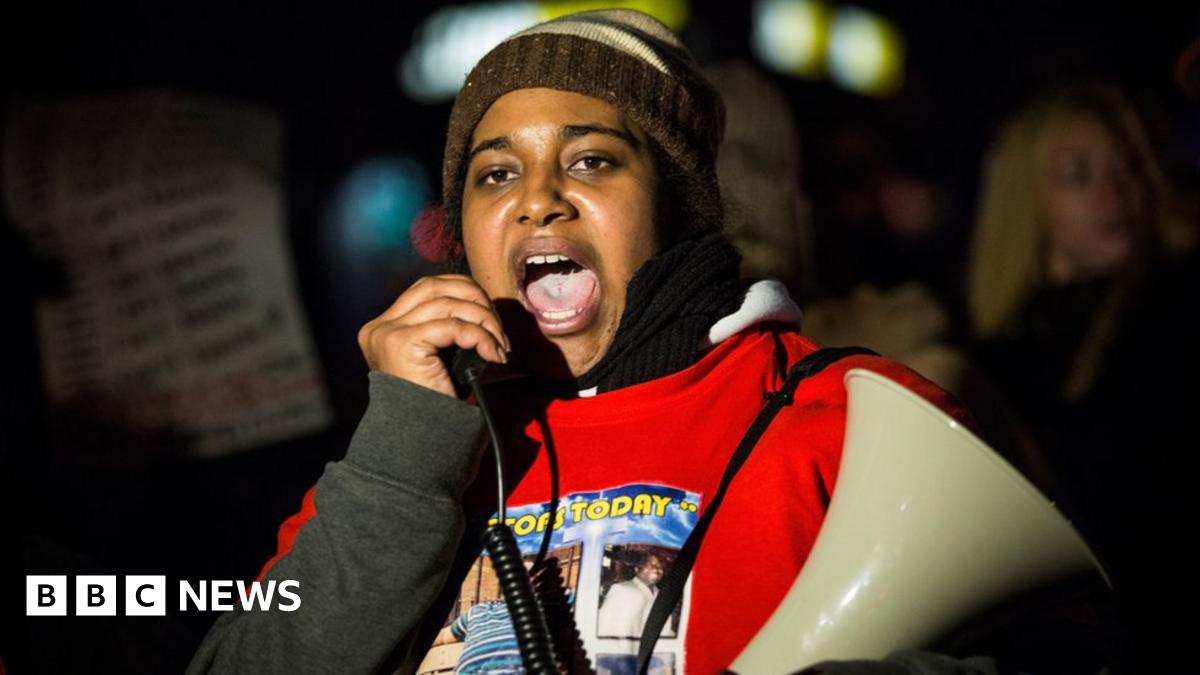 Eric Garner death: Activist daughter Erica dies aged 27 - BBC News