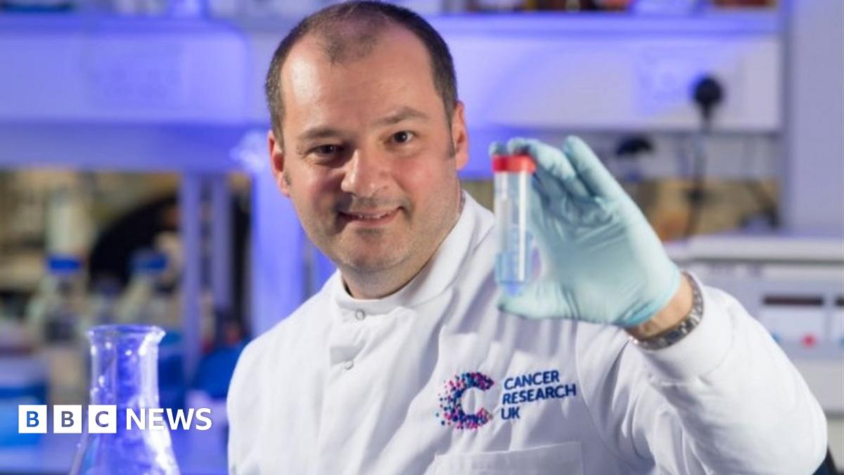 Cardiff scientist to 'train' virus to fight ovarian cancer - BBC News