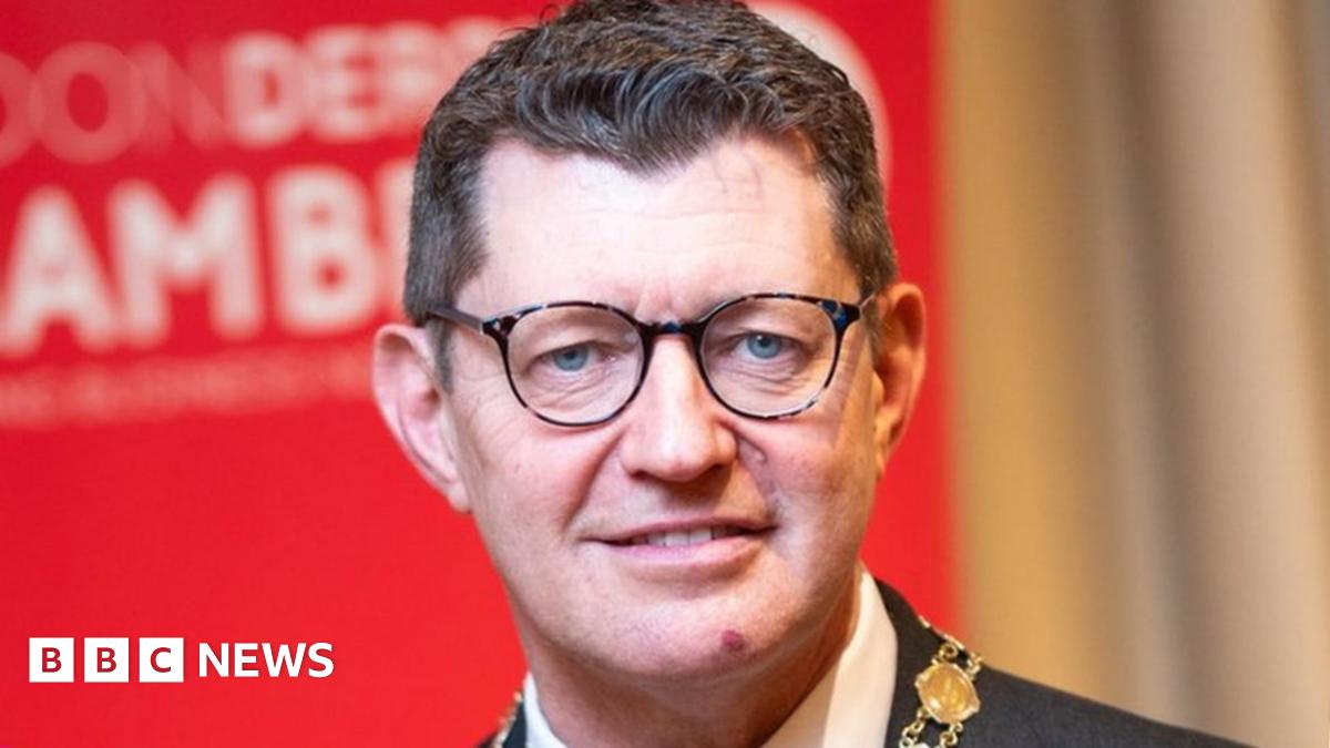 Greg McCann is new Londonderry Chamber of Commerce president - BBC News