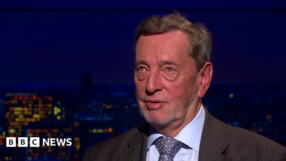 David Blunkett says he tried 'too hard' to prove himself - BBC News