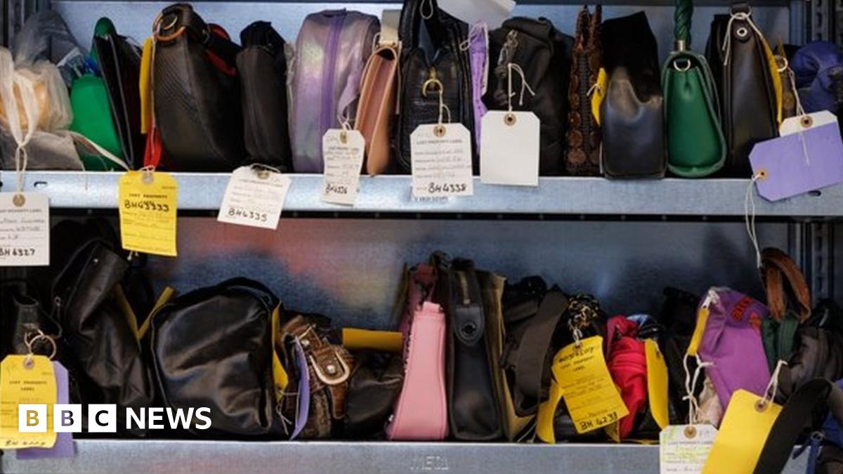 London transport lost property store moves to new home - BBC News