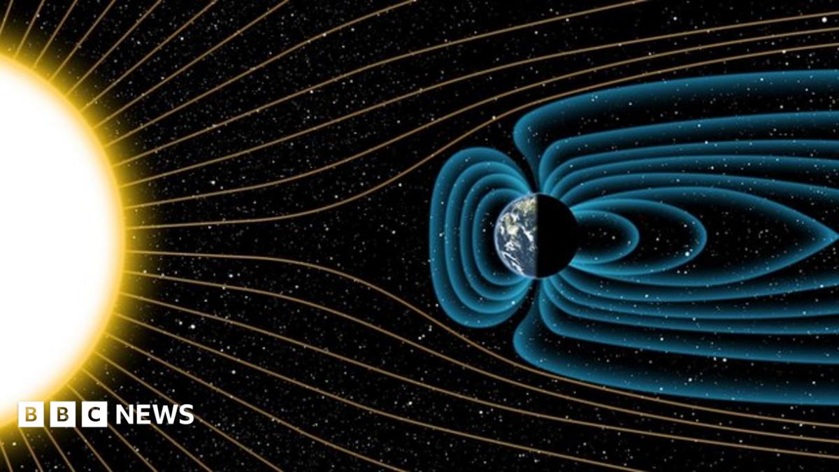 Earth magnetic shield is older than previously thought - BBC News