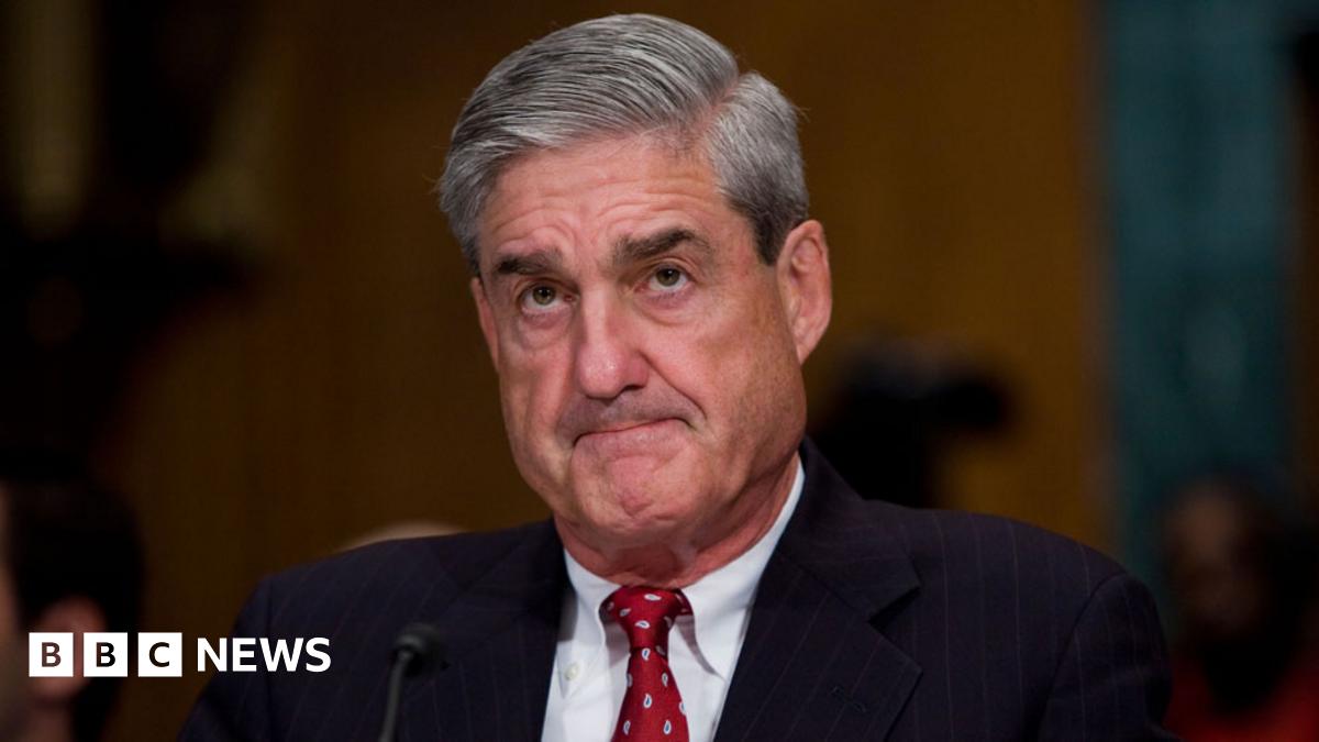 Mueller report: Eight things we only just learned - BBC News