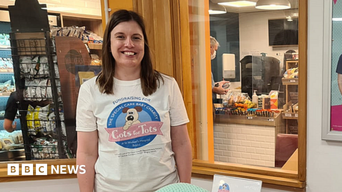 'Amazing' Bristol nurse raises £40k for baby charity - BBC News