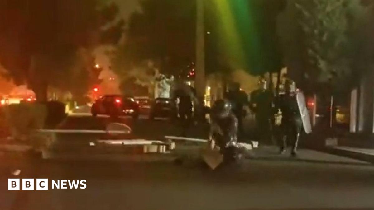 Iran protests: Death toll rises to 76 as crackdown intensifies - rights ...