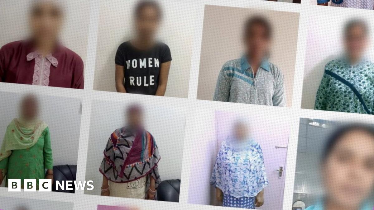 Kuwait moves on Instagram slave traders after BBC investigation - BBC News