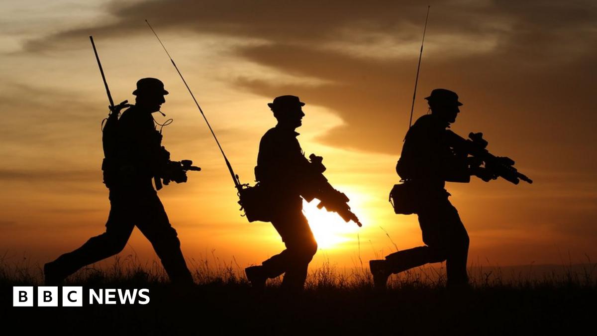 Army to introduce zero-tolerance drugs policy - Gavin Williamson - BBC News