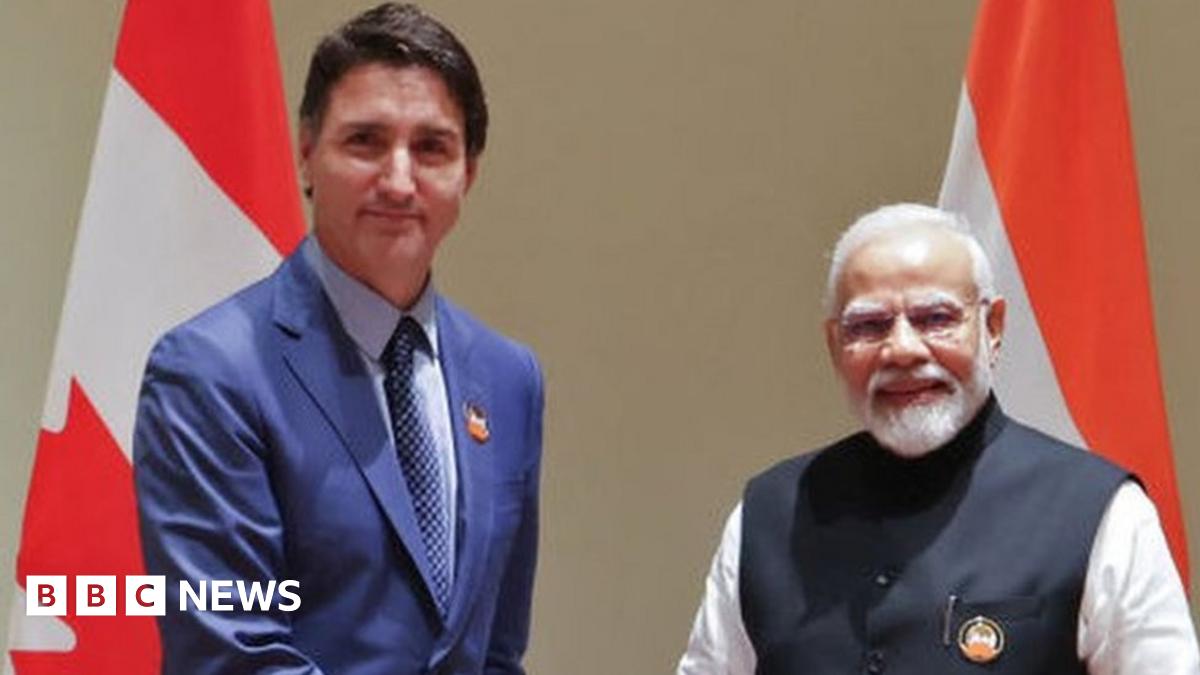 Canada: How ties with India soured over Hardeep Singh Nijjar killing - BBC News
