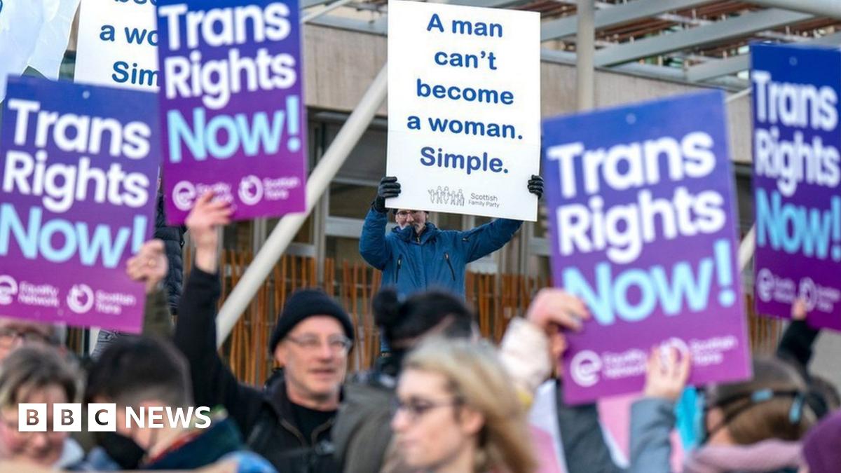 Scottish government challenges gender reform block - BBC News