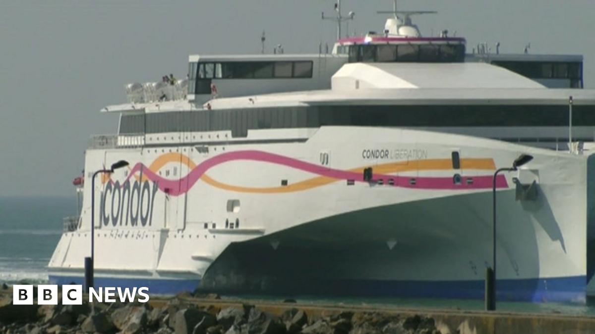 Condor Liberation ferry detained over safety fears - BBC News