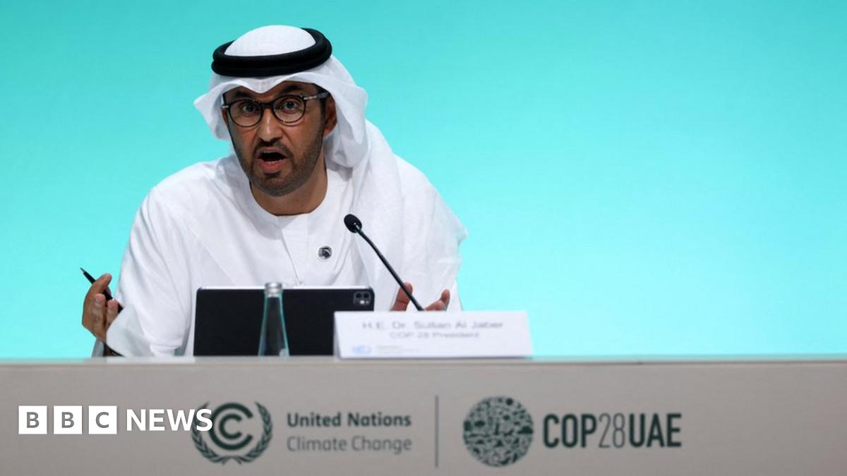 Sultan al-Jaber: A quick guide to the COP28 president - BBC News