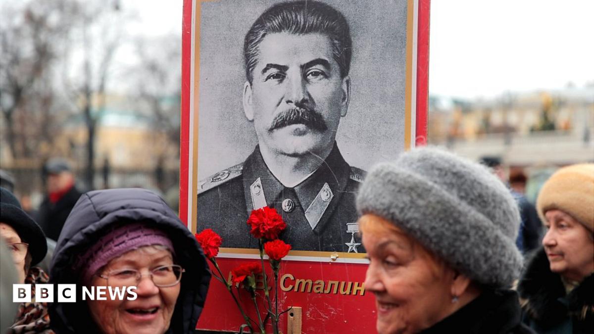 Joseph Stalin: Why so many Russians like the Soviet dictator - BBC News