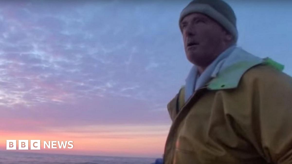 Tributes to 'irreplaceable' fisherman found tangled in nets - BBC News