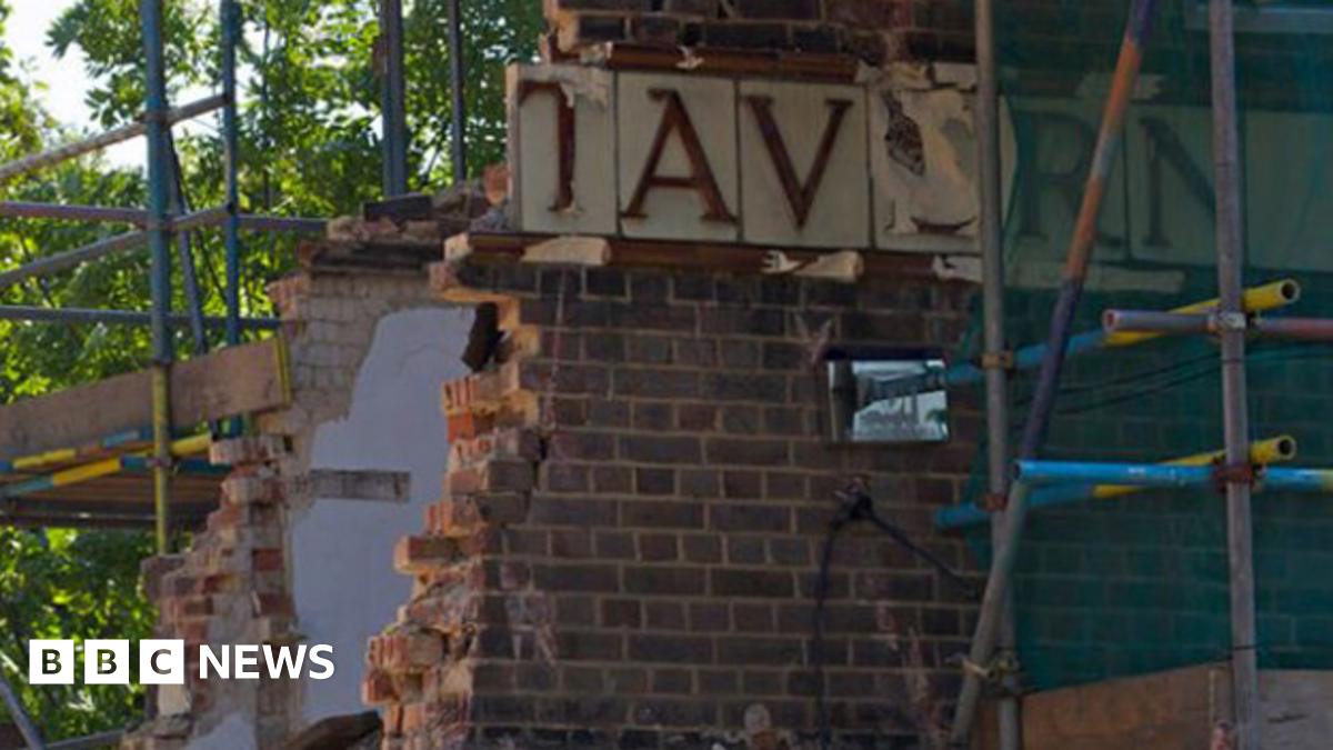 Can demolished pubs come back from the dead? - BBC News