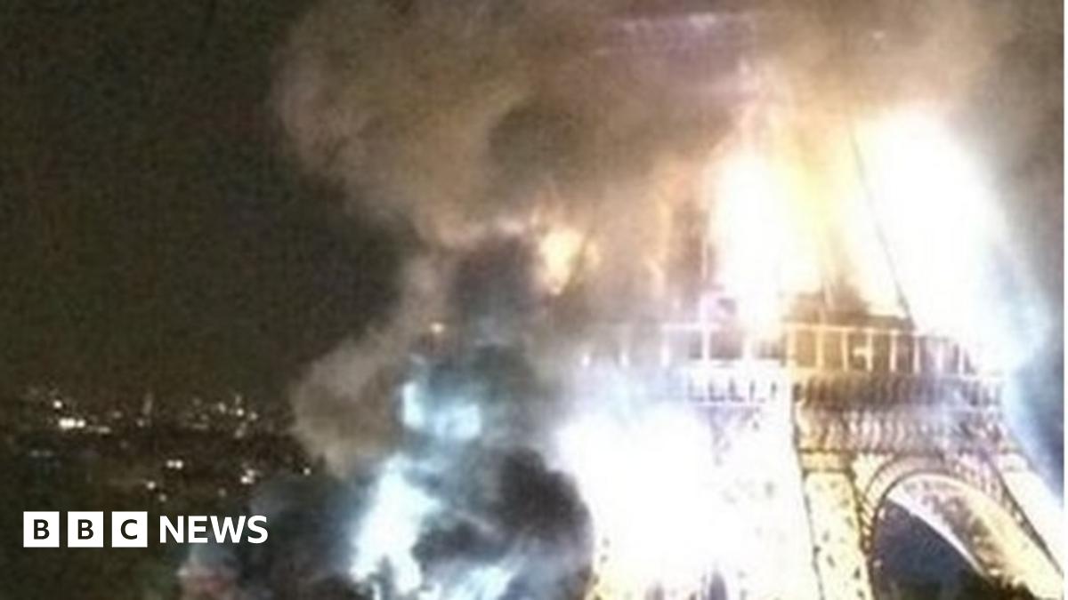 Nice lorry attack sparks false rumours on social media - BBC News