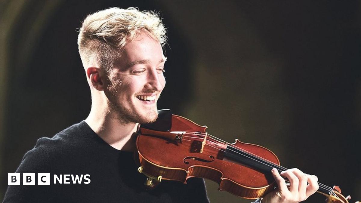 The 'implicit danger' of a violin concerto - BBC News