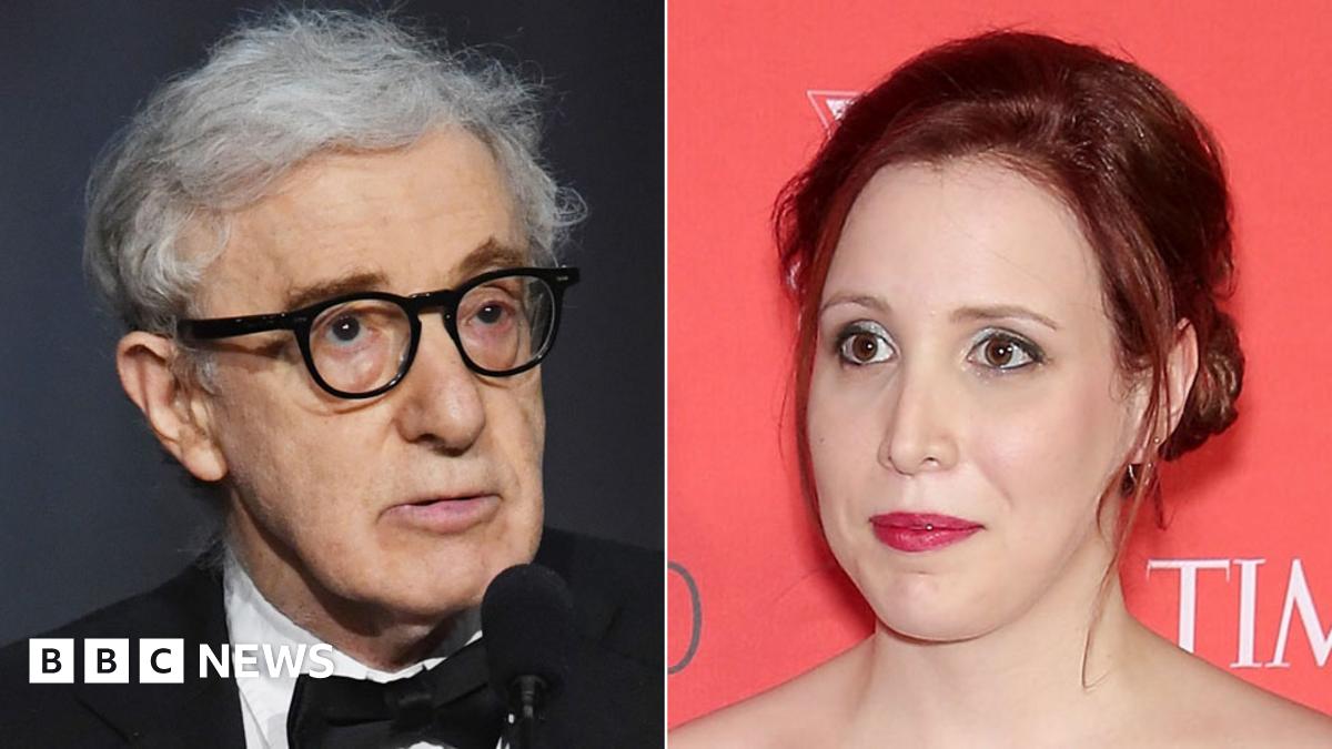 Dylan Farrow: Outrage after 'years of being ignored' - BBC News