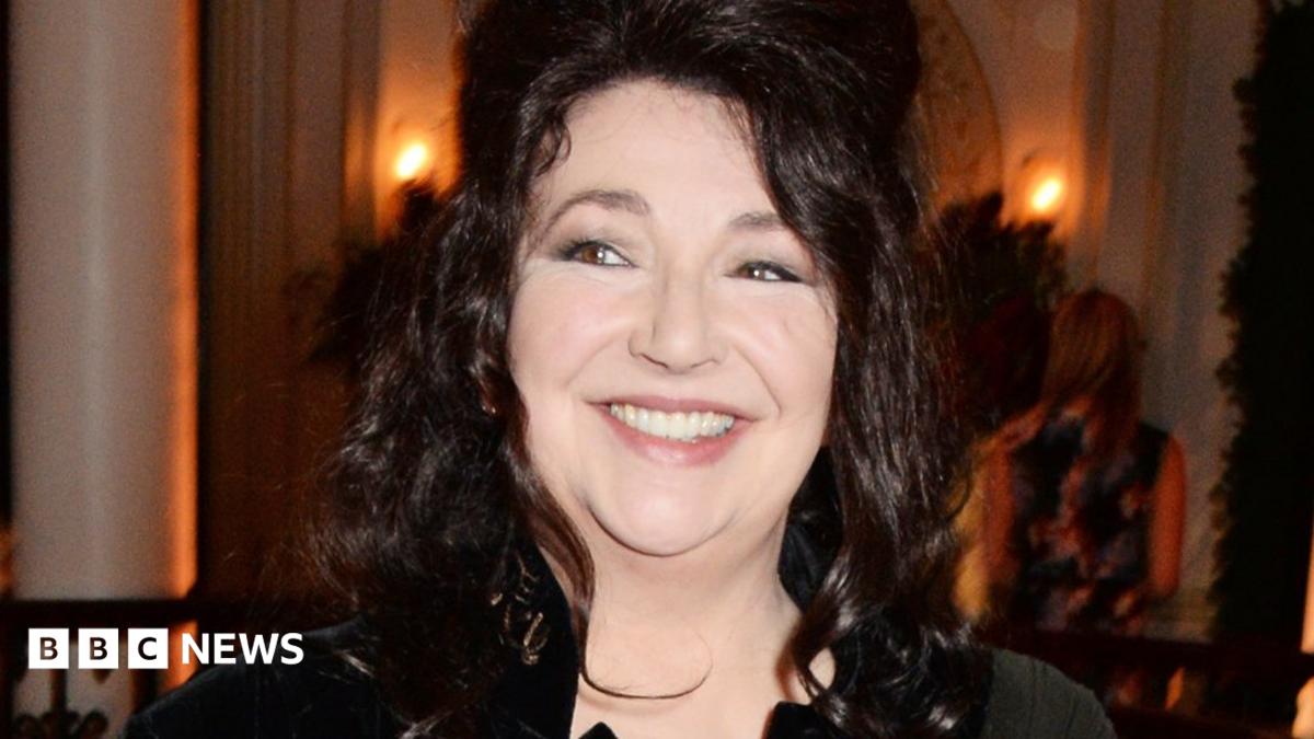 Kate Bush says the 'world has gone mad' over Stranger Things song - BBC ...