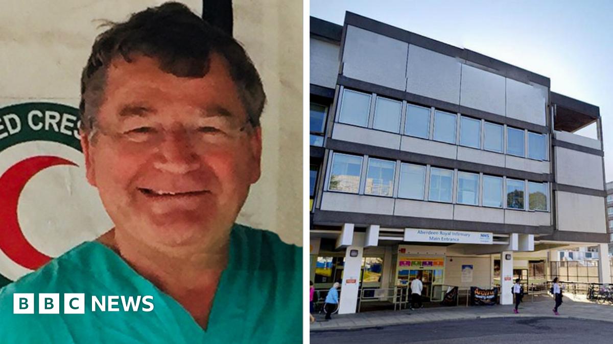 Queen's former surgeon wins dismissal case against NHS Grampian - BBC News