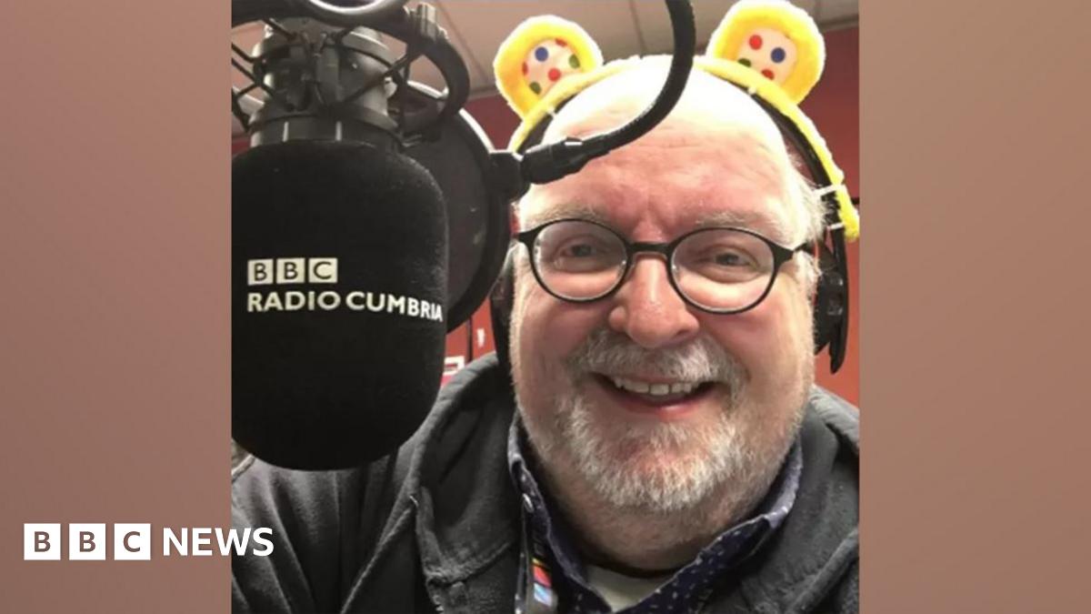 Simon Yaxley: Tributes to BBC Radio Cumbria presenter - BBC News