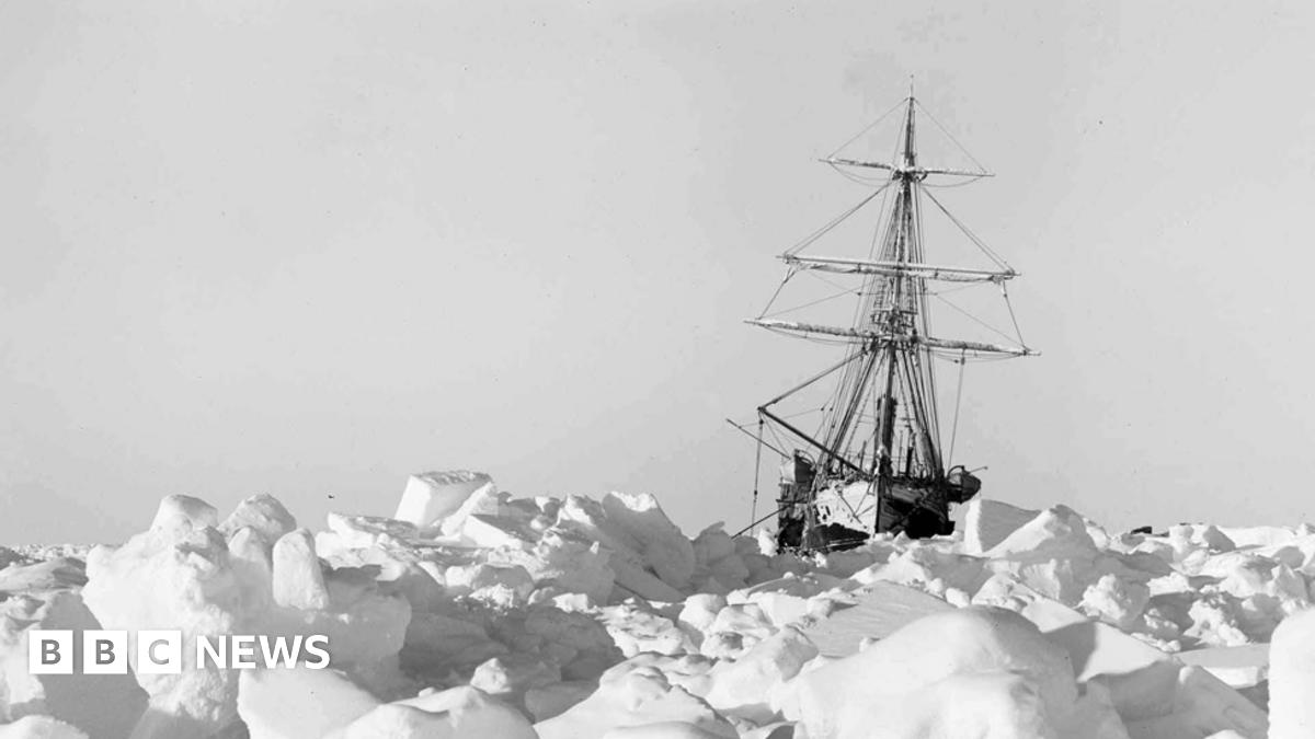 Antarctic Weddell expedition targets Shackleton's lost ship - BBC News