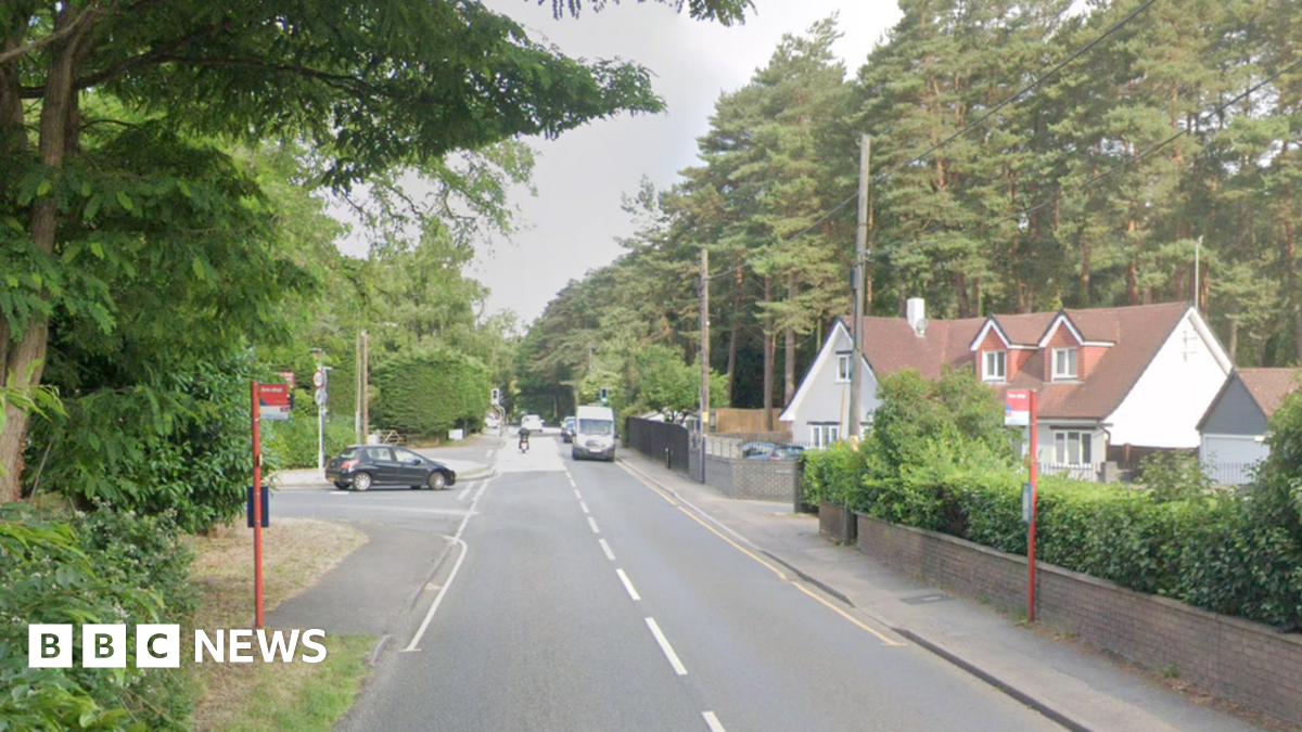 Ashley Heath: Motorcyclist dies in crash with SUV - BBC News