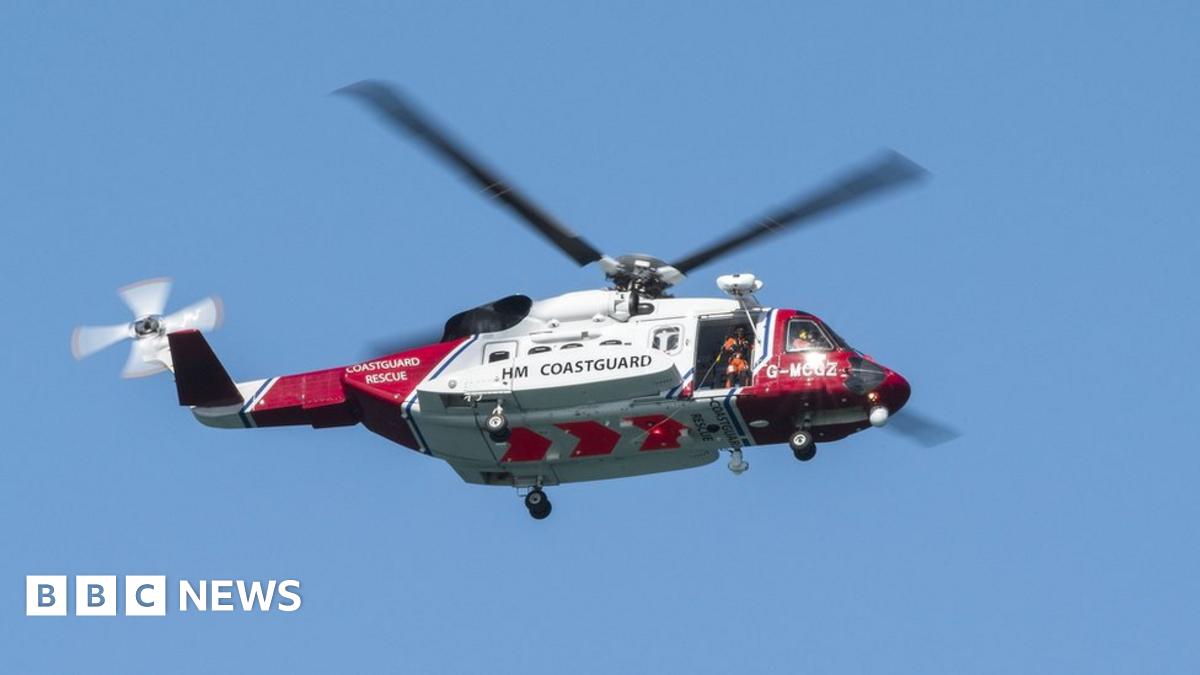 Woman rescued after falling overboard from pleasure vessel near Ventnor - BBC News