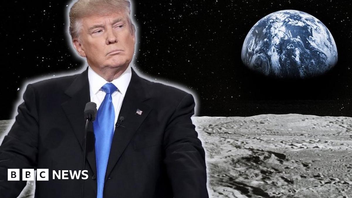 Why does President Trump want to mine on the Moon? - BBC News