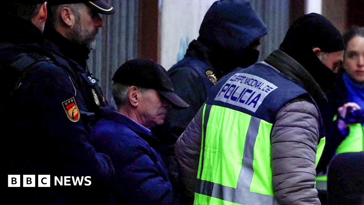 Spain letter bombs: Elderly man arrested over high-profile attacks ...
