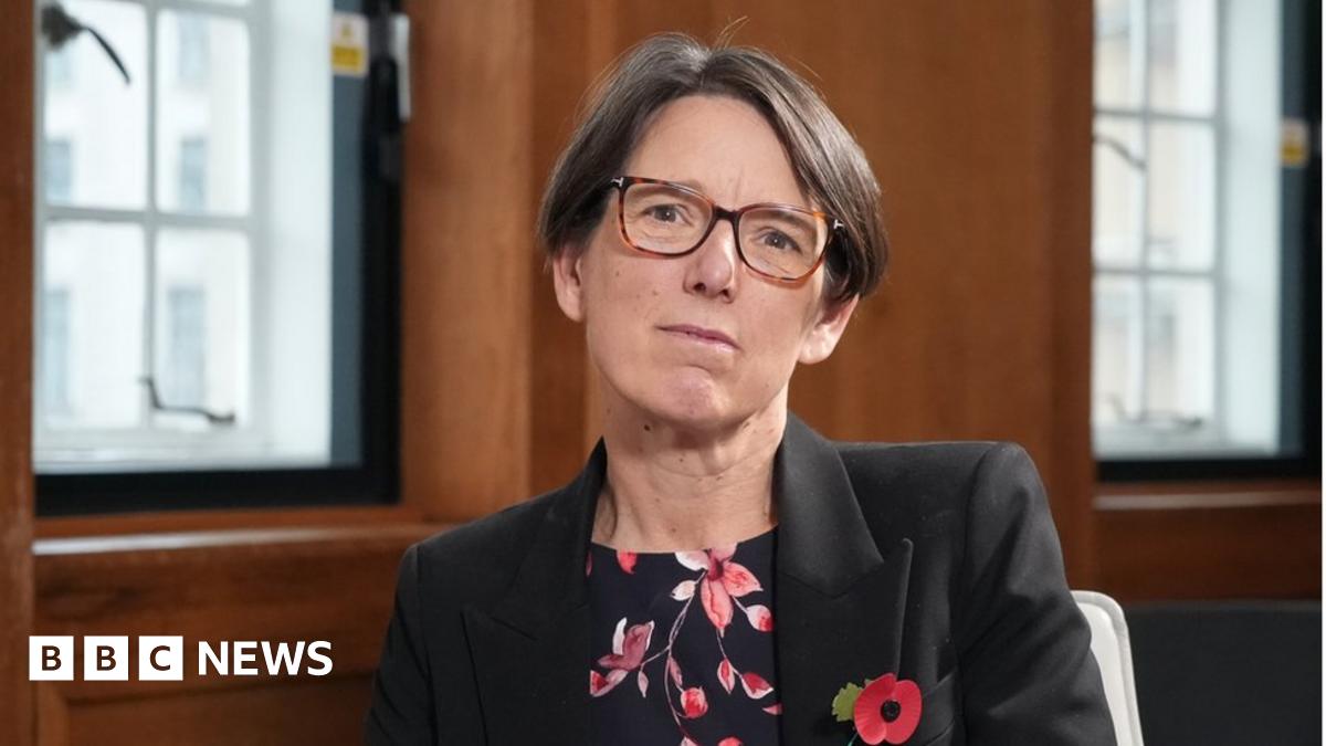 AI risks are unknown even to GCHQ, Anne Keast-Butler tells BBC - BBC News