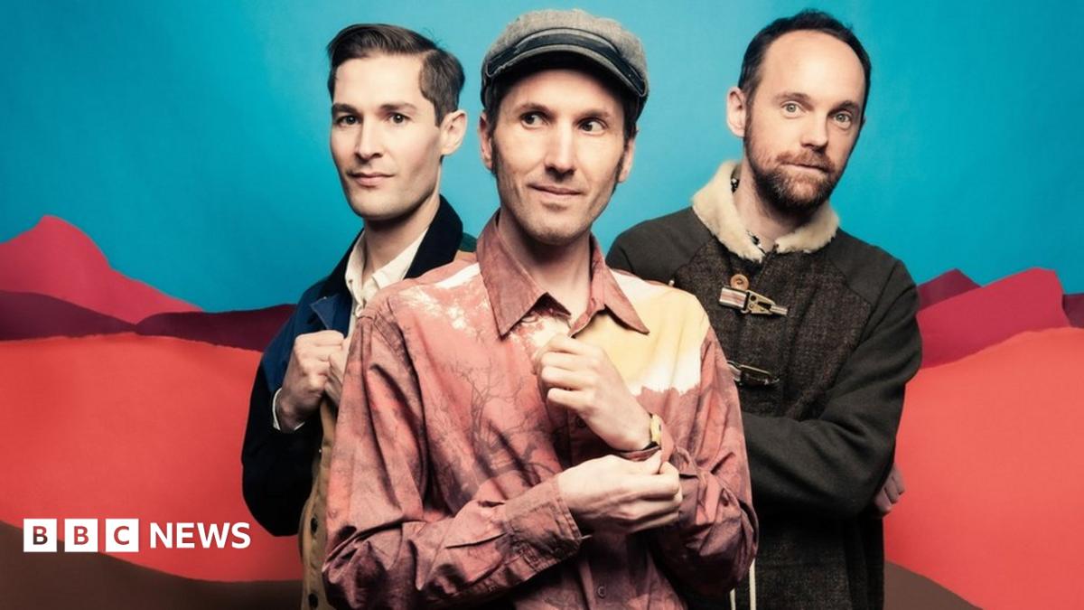 Stornoway announce first new music in eight years - BBC News