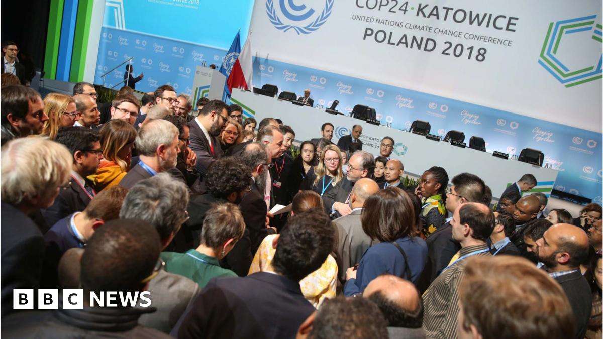 Climate change: COP24 fails to adopt key scientific report - BBC News
