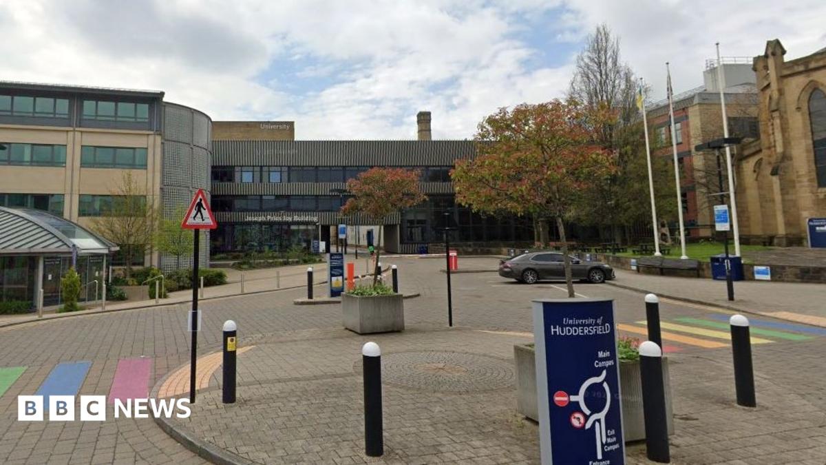 Nearly 100 University of Huddersfield staff at risk of redundancy - BBC ...