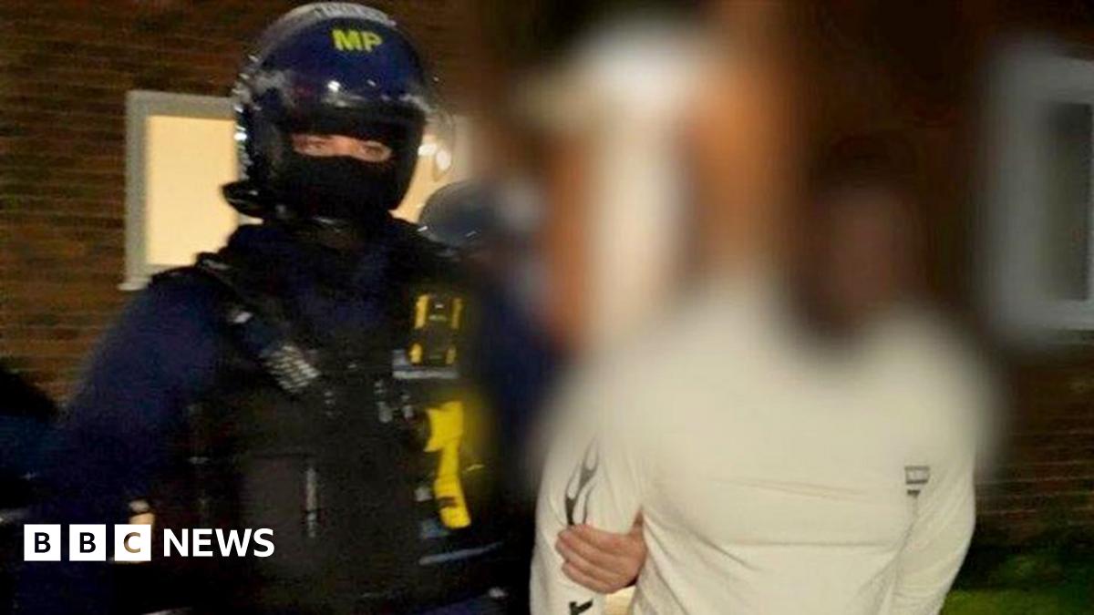 Police bust global cyber gang accused of industrial-scale fraud - BBC News