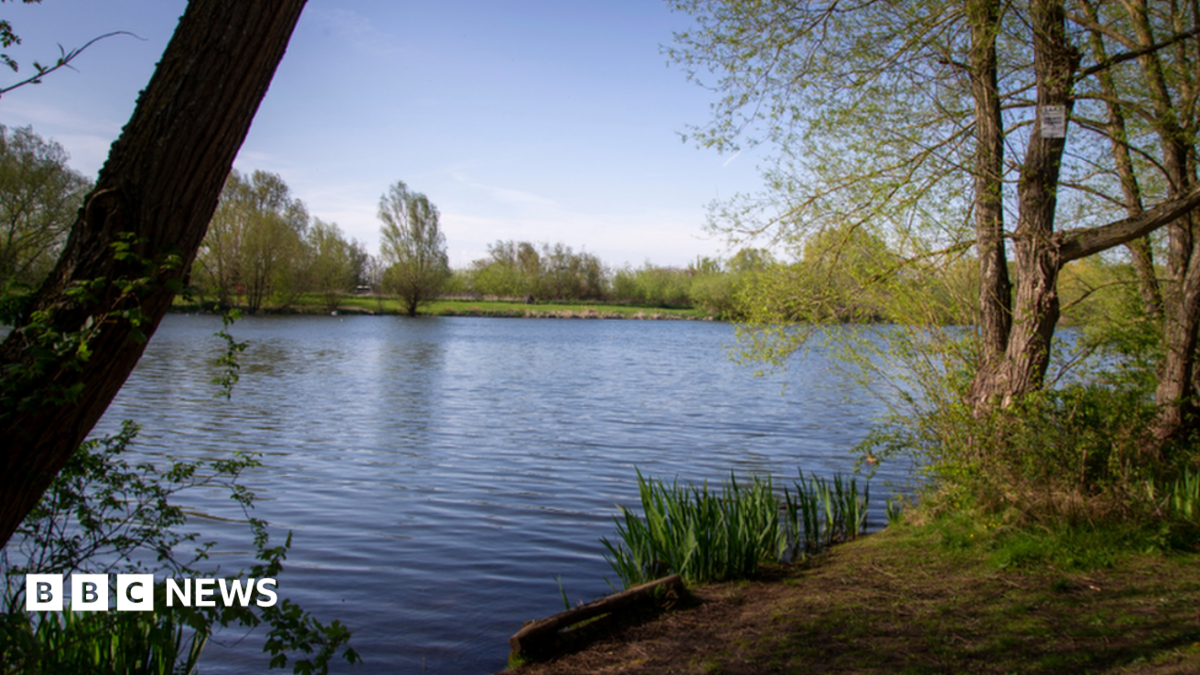 Dishley Pool: Twitchers invited to dawn chorus walk around lake - BBC News