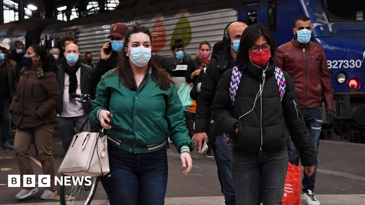 Coronavirus: France eases lockdown after eight weeks - BBC News