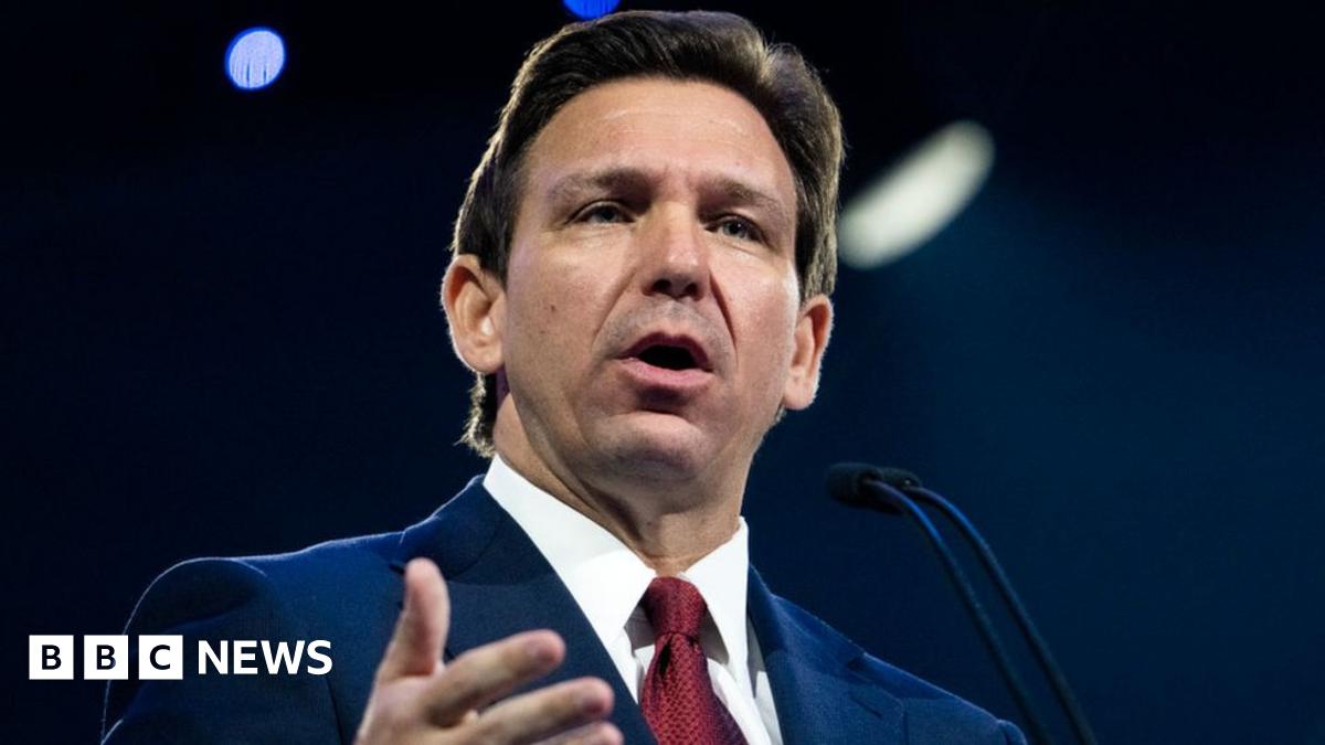 Ron DeSantis 2024 campaign launch hit by Twitter tech glitch - BBC News
