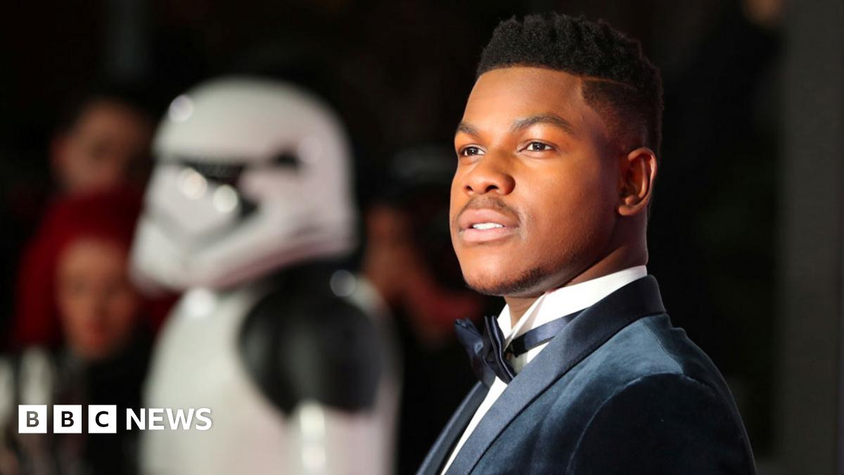 Star Wars: How did John Boyega's script end up on eBay? - BBC News