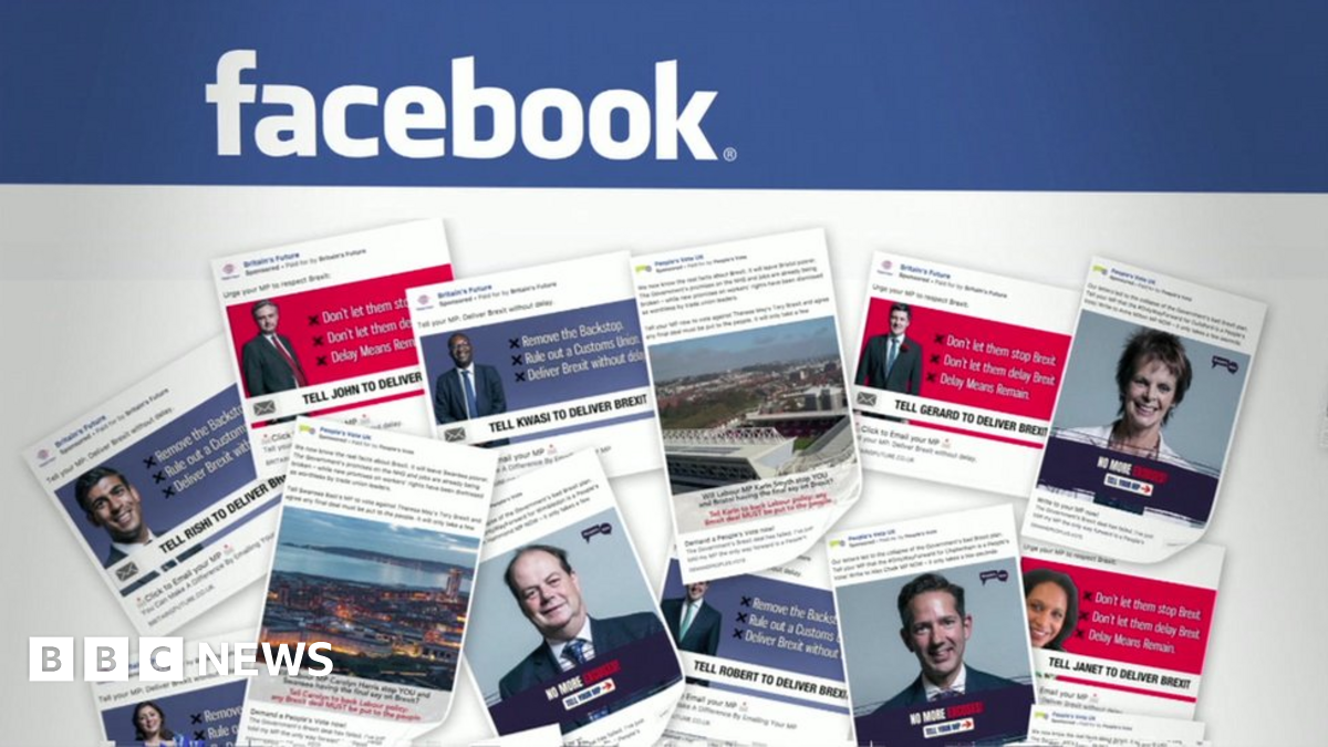 The constant influence of dark ads - BBC News